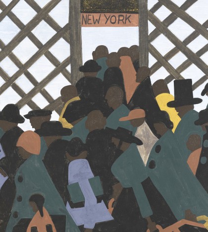 Jacob Lawrence: The Migration Series