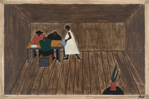The Migration Series | Jacob Lawrence: The Migration Series