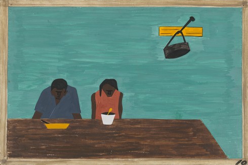 The Migration Series | Jacob Lawrence: The Migration Series