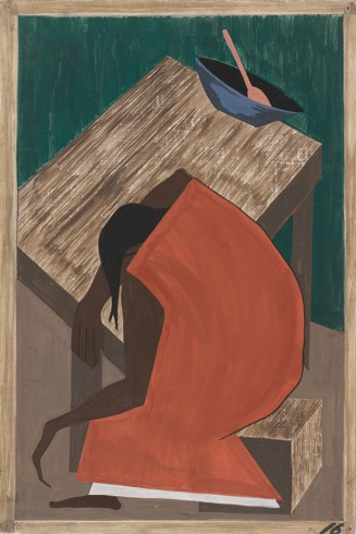 The Migration Series | Jacob Lawrence: The Migration Series