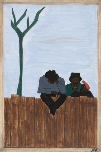 The Migration Series | Jacob Lawrence: The Migration Series