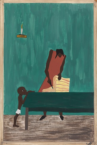 The Migration Series | Jacob Lawrence: The Migration Series