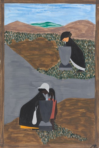 The Migration Series | Jacob Lawrence: The Migration Series