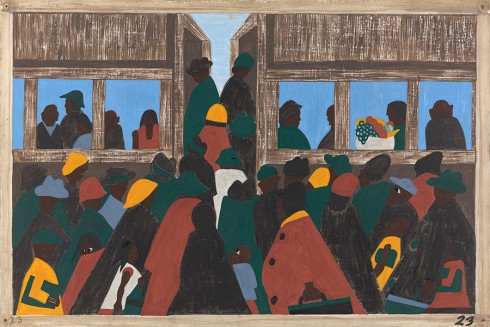 During World War I there was a great migration north by southern ...