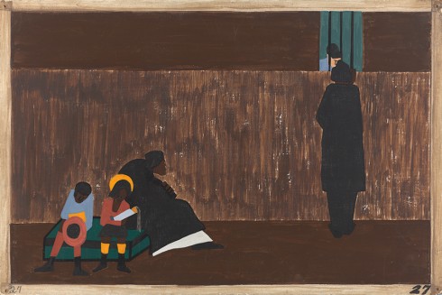 The Migration Series | Jacob Lawrence: The Migration Series