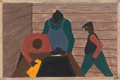 The Migration Series | Jacob Lawrence: The Migration Series