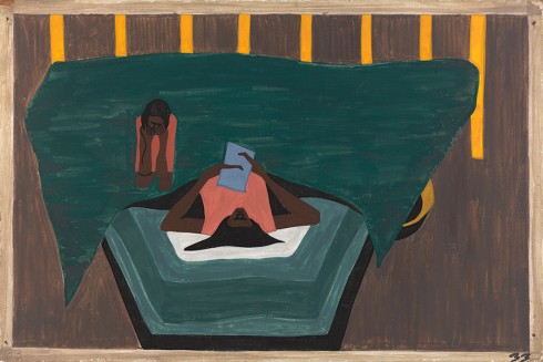 The Migration Series | Jacob Lawrence: The Migration Series
