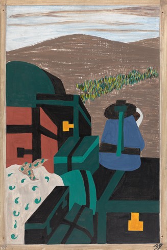The Migration Series | Jacob Lawrence: The Migration Series