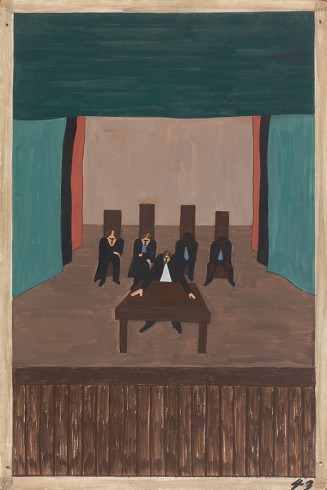 The Migration Series | Jacob Lawrence: The Migration Series